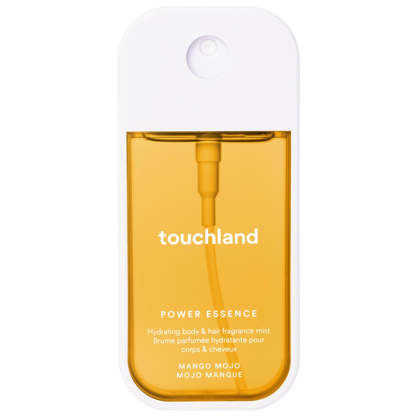 Touchland Mango Mojo Power Essence Body & Hair Fragrance Mist – Beauty ...